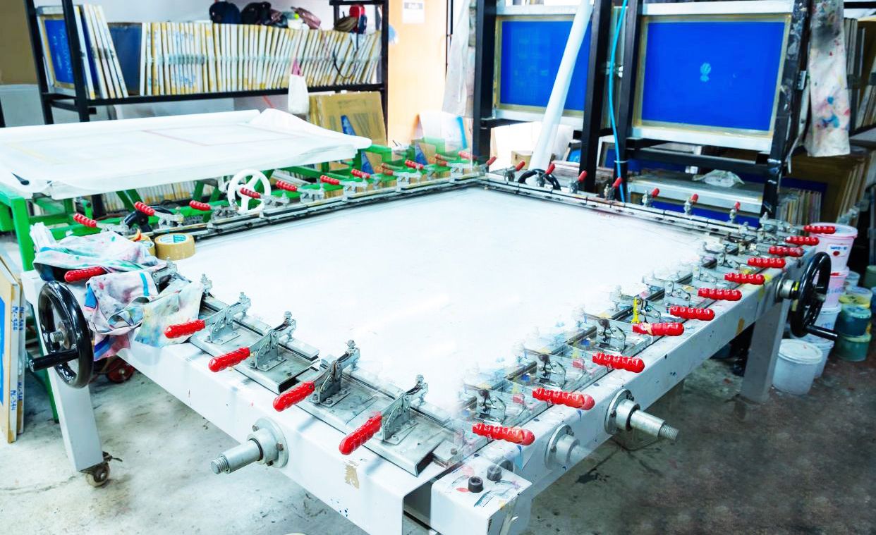 Factory - Clothes Lab - Custom Screen Printing